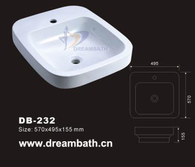China Ceramic vessel sink for sale