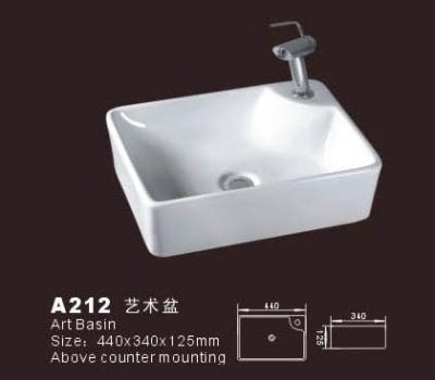 China Rectangular basin for sale