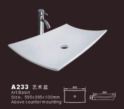 China Lavatory basin for sale