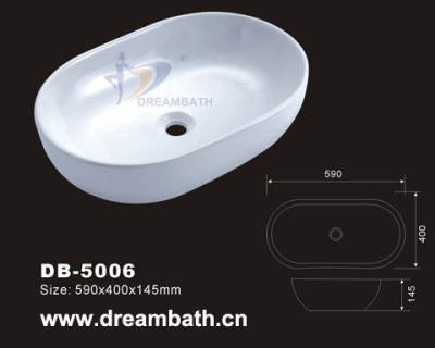 China Oval vessel basin for sale
