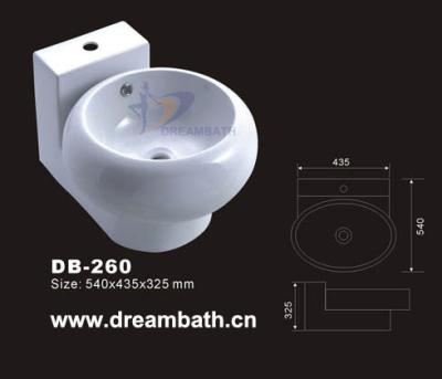 China Wallmounted sink for sale