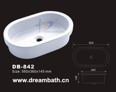 China Inset basin for sale