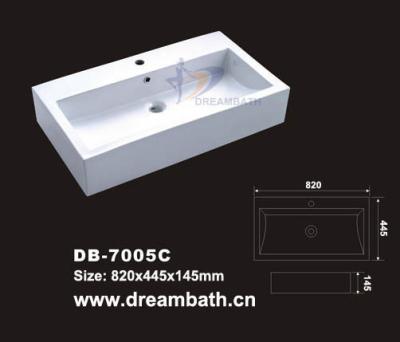China Large bathroom sink for sale