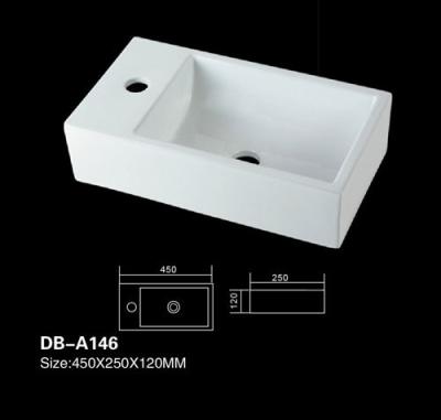 China Small bathroom sink for sale