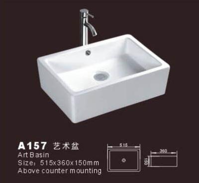 China White basin for sale