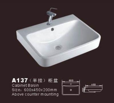China Porcelain basin for sale