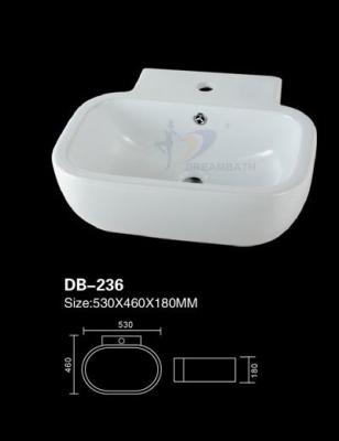 China Bathroom ceramic sink for sale