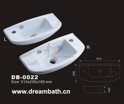 China Small ceramic basin for sale