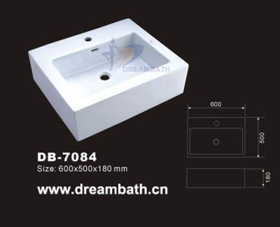China White rectangle sink for sale