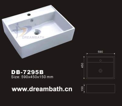 China Bath ceramic basin for sale