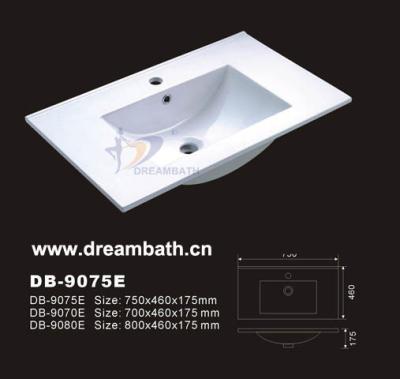 China Bathroom vanity sink for sale