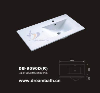 China Ceramic sink vanity for sale