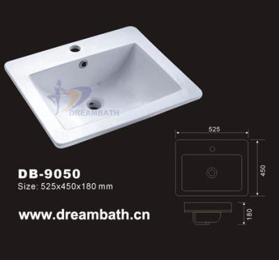 China Drop in sink for sale