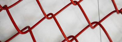 China 2mm Gauge 60x60mm Diamond Chain Link Fencing Farm And Field Products for sale