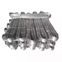 China 1.5mm Galvanized Iron Wire U Type Binding Tie Wire for sale