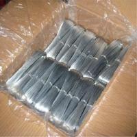 China 1.5mm Galvanized Iron Wire U Type Binding Tie Wire for sale