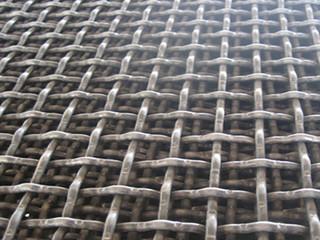 Cina Cavo unito estraente Mesh For Coal Mine di Rod Woven 22mm dello schermo doppio in vendita