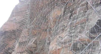 China Van het Staalmesh double twisted hexagonal woven van 60*80 Gabion Netto de Bescherming van de het Metaalberg Te koop
