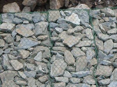 China Het Netwerk van de de Kooidraad van de Galfan100*120 Steen, het Netwerk van Honingraatgabion Te koop
