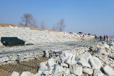 China 2mm Anticorrosieve Gabion Draad Mesh Malleable Steel Te koop