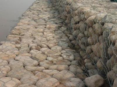 Cina Protezione della tasca a rete esagonale in lega resistente alla corrosione e alla trazione in vendita