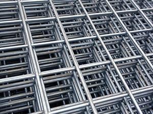 Cina la decorazione di costruzione ss di 100*100mm ha saldato il cavo Mesh Square Hole in vendita