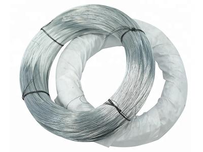 Cina Elettro cavo galvanizzato di acciaio inossidabile del calibro dello SWG 12 del filo di ferro di BWG in vendita