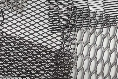 Cina Metallo in espansione decorativo galvanizzato Mesh Welding Expanded Metal Mesh 20mm in vendita