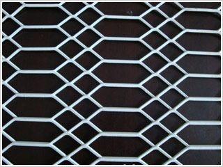 Cina Pollice ampliato tartaruga Diamond Expanded Metal Mesh della rete metallica 1X1 in vendita
