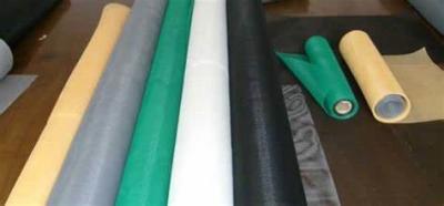 China Zuur van het het Vensterscherm van Weerstandspvc de Draadnetwerk 100 voet lengte Vinyl Met een laag bedekte Glasvezel Te koop