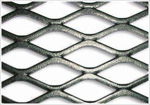Cina Strato in espansione medio 100mm di Mesh Plate Diamond Steel Mesh del cavo in vendita