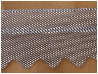 Cina maglia 20x40mm di Mesh Aluminum Plate Decorative Steel del cavo ampliata soffitto di 3.5mm in vendita