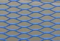 China Spraying Plastics Expanded Wire Mesh 80mm Dip Diamond Wire Mesh Panels for sale