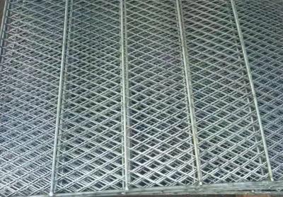 Cina L'acciaio d'acciaio di Mesh Netting Footstep Platform Carbon dell'impalcatura ha espanto il metallo 40×80mm in vendita