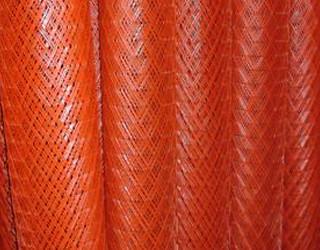 Cina La maglia del piatto di acciaio della protezione del pendio, ha perforato di piastra metallica per il pozzo 50×100mm del fondamento in vendita