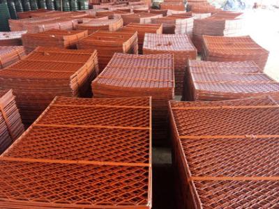 Cina Strati di Mesh Flame Retardant Steel Mesh del cavo in espansione panieraio d'acciaio 50x100mm in vendita