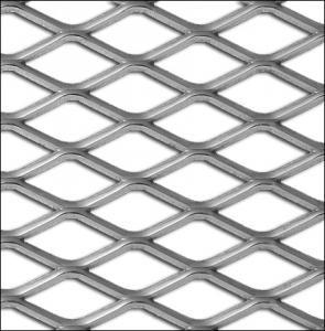 Cina 0.5mm hanno rotolato lo schermo d'acciaio piano di Mesh Stretch Galvanized Expanded Metal in vendita