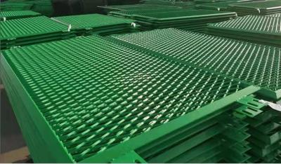 Cina Rete metallica ampliata strada principale di Mesh Anti Dazzle Expanded Aluminum del cavo 40x80mm in vendita