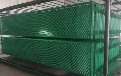 Cina Rete metallica ampliata strada principale di Mesh Anti Dazzle Expanded Aluminum del cavo 40x80mm in vendita
