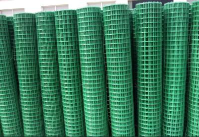 China Q235 de pvc Met een laag bedekte Omheining Panels 60x60mm van Draadmesh roll heavy duty garden Te koop