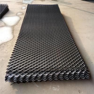 China Laag Koolstofstaal 4“ - 8“ Hete Gegalvaniseerde Onderdompeling van Diamond Hole Expanded Metal Mesh Te koop