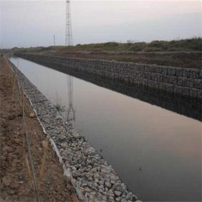 Cina Il doppio ha torto la rete di riempimento del paesaggio del rivestimento di sostegno dei canestri del gabbione in vendita