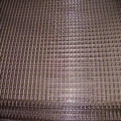 Cina 1x2 ha saldato la rete di Mesh Square Hot Dipped Galvanized del filo di acciaio in vendita