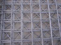 China 1/2inch Galvanized Square Wire Mesh Welded Panel Corrosion Resistance for sale