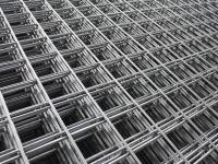 China 1/2inch Galvanized Square Wire Mesh Welded Panel Corrosion Resistance for sale