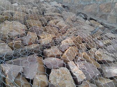 China Antierosie 80*100mm de Draad Mesh Heavy Duty Hexagonal van de Steenkooi Te koop