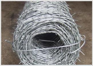 Cina La immersione calda del filo spinato del doppio filo di BWG 12 ha galvanizzato il bello uso in vendita