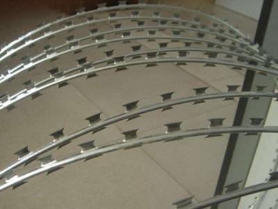 Cina Calibro a spirale galvanizzato della lama 14 di Bto 22 ad alta resistenza d'acciaio del filo spinato in vendita