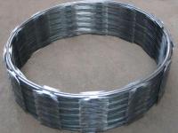 China Antirust Blade Barbed Wire Anti Oxidation Electro Galvanized for sale
