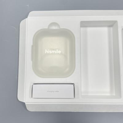 Cina Waterroof d'imballaggio biodegradabile d'imballaggio cosmetico che imballa il vassoio modellato della polpa in vendita